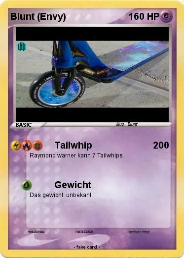 Pokémon Blunt Envy - Tailwhip - My Pokemon Card