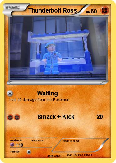 Pokémon Thunderbolt Ross - Waiting - My Pokemon Card