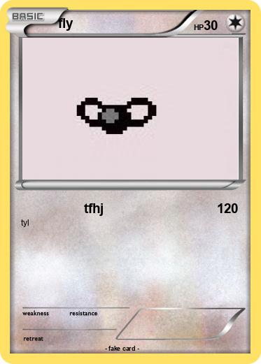 Pokémon fly 225 225 - tfhj - Mi carta pokémon
