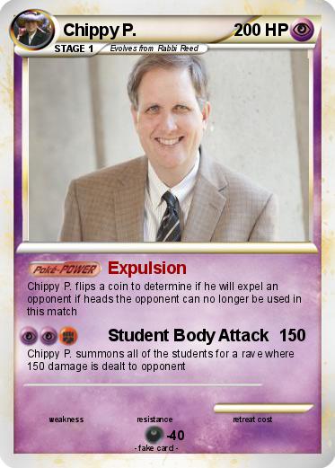 Pokémon Chippy P - Expulsion - My Pokemon Card