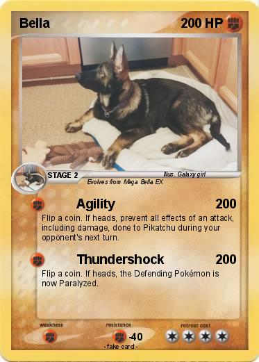 Pokémon Bella 729 729 - Agility - My Pokemon Card