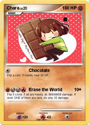 Pokémon Chara 173 173 - Chocolate - My Pokemon Card