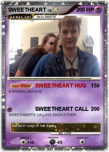 Pokémon SWEETHEART 3 3 - SWEETHEART HUG - My Pokemon Card