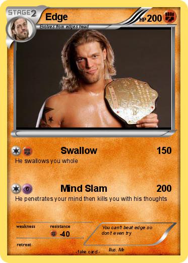 Pokémon Edge 378 378 - Swallow - My Pokemon Card