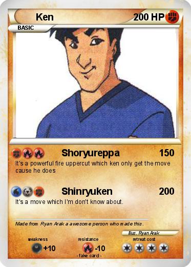 Pokémon Ken 172 172 - Shoryureppa - My Pokemon Card