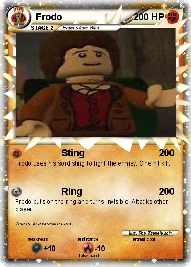 Pokémon Frodo 53 53 - Sting - My Pokemon Card