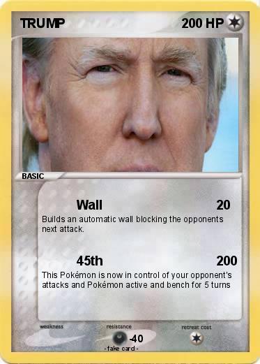 Pokémon TRUMP 870 870 - Wall - My Pokemon Card