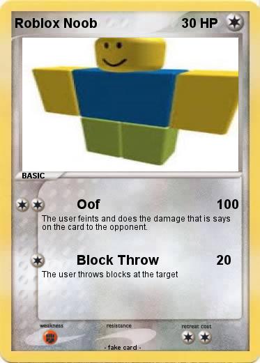 Pokémon Roblox Noob 148 148 - Oof - My Pokemon Card