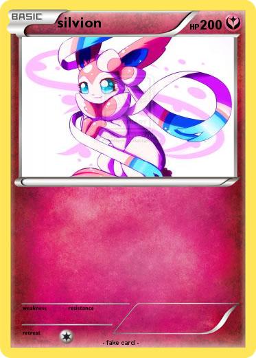 Pokémon silvion 6 6 - My Pokemon Card
