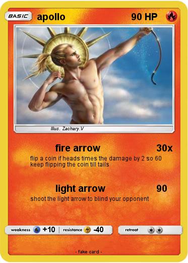 Pokémon apollo 240 240 - fire arrow - My Pokemon Card