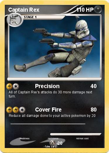 Pokémon Captain Rex 74 74 - Precision - My Pokemon Card