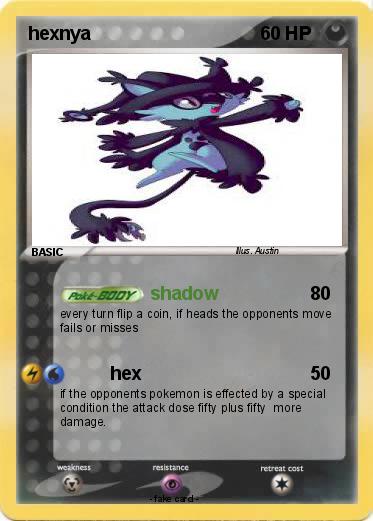 Pokémon hexnya 1 1 - shadow - My Pokemon Card