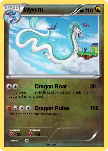 Pokémon Wyvern 64 64 - Dragon Roar - My Pokemon Card