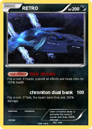 Pokémon RETRO 40 40 - time stream - My Pokemon Card