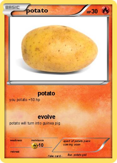 Pokémon potato 937 937 - potato - My Pokemon Card