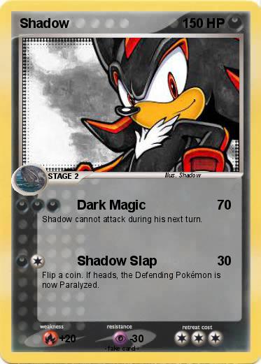 Pokémon Shadow 10394 10394 - Dark Magic - My Pokemon Card