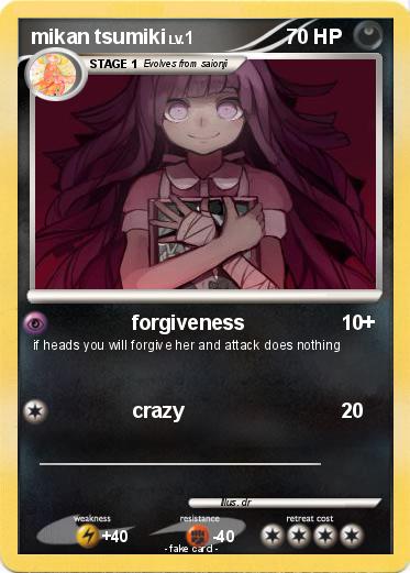 Pokémon mikan tsumiki - forgiveness - My Pokemon Card