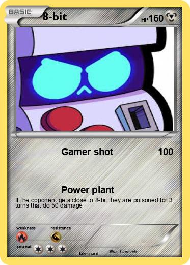Pokémon 8 bit 160 160 - Gamer shot - My Pokemon Card