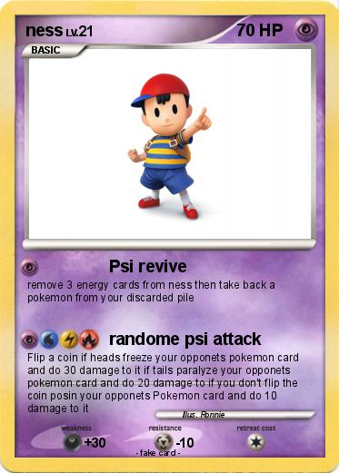 Pokémon ness 296 296 - Psi revive - My Pokemon Card