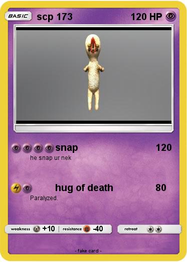Pokémon scp 173 155 155 - snap - My Pokemon Card