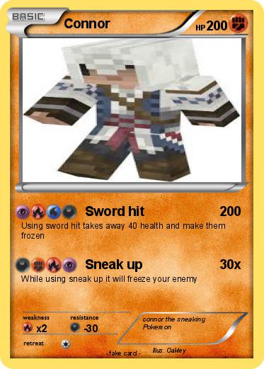 Pokémon Connor 671 671 - Sword hit - My Pokemon Card