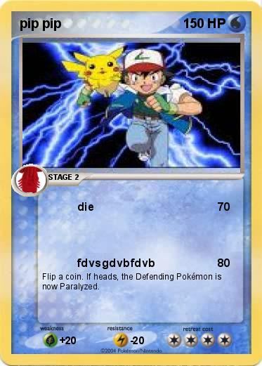 Pokémon pip pip - die - My Pokemon Card