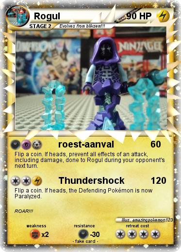 Pokémon Rogul - roest-aanval - My Pokemon Card