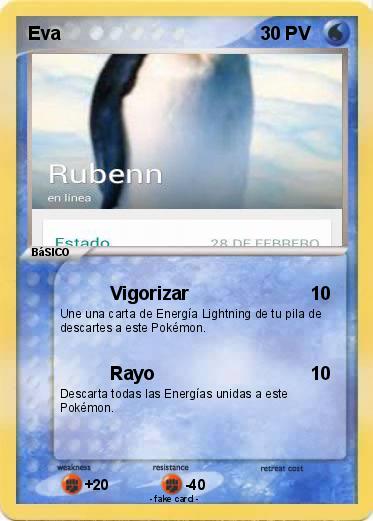 Pokémon Eva 253 253 - Vigorizar - Mi carta pokémon