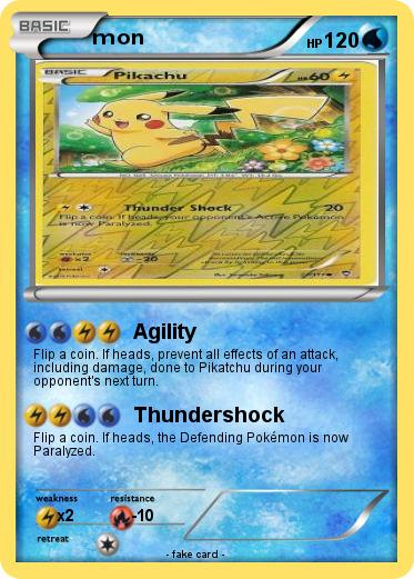 Pokémon mon 691 691 - Agility - My Pokemon Card
