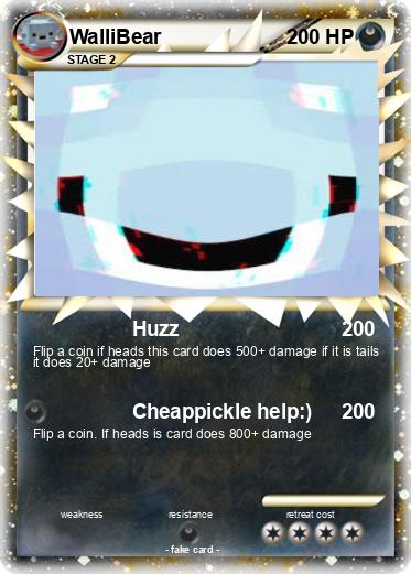 Pokémon WalliBear - Huzz - My Pokemon Card