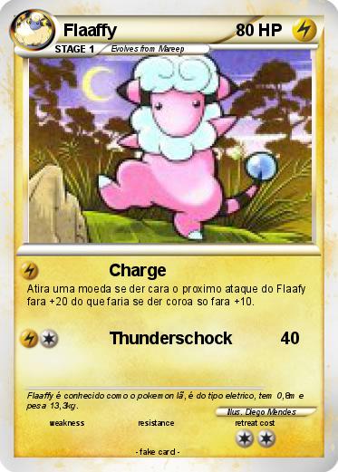 Pokémon Flaaffy 32 32 - Charge - My Pokemon Card