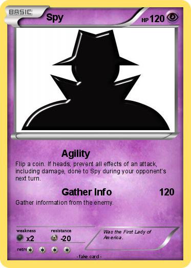 Pokémon Spy 409 409 - Agility - My Pokemon Card