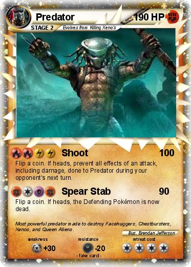 Pokémon Predator 531 531 - Shoot - My Pokemon Card