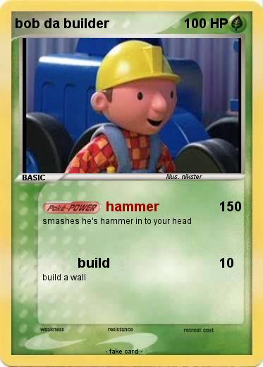 Pokémon bob da builder 4 4 - hammer - My Pokemon Card