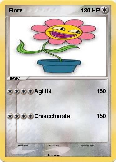 Pokémon Fiore 12 12 - Agilità - My Pokemon Card