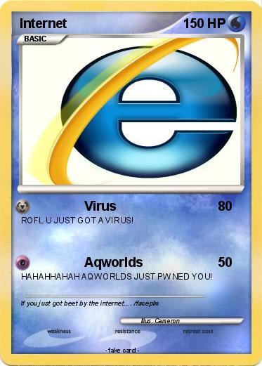 Pokémon Internet 47 47 - Virus - My Pokemon Card