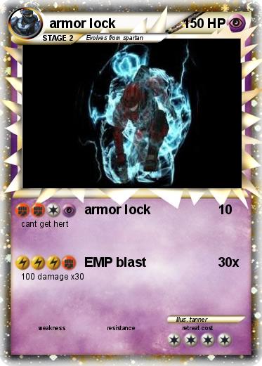 Pokémon armor lock - armor lock - My Pokemon Card