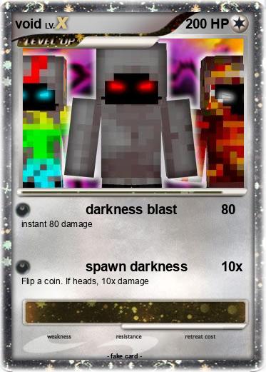 Pokémon void 249 249 - darkness blast - My Pokemon Card