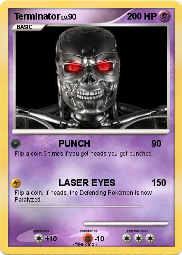 Pokémon Terminator 642 642 - PUNCH - My Pokemon Card