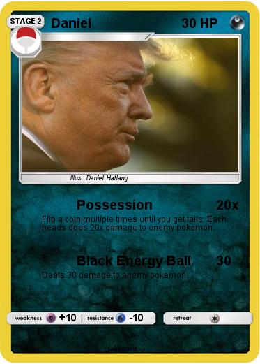 Pokémon Daniel 1170 1170 - Possession - My Pokemon Card