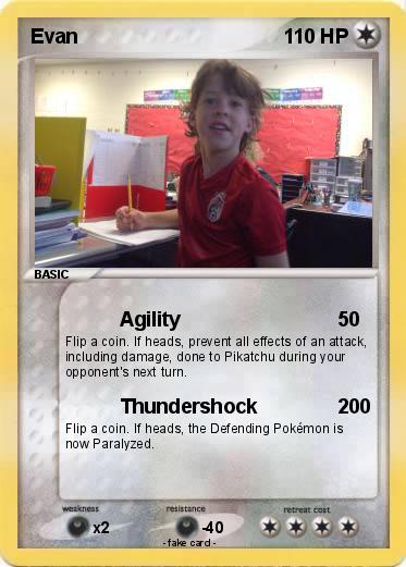 Pokémon Evan 582 582 - Agility - My Pokemon Card