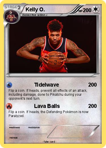 Pokémon Kelly O - Tidelwave - My Pokemon Card