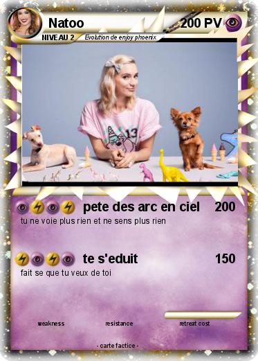 Pokémon Natoo 18 18 - pete des arc en ciel - Ma carte Pokémon