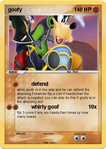 Pokémon goofy 71 71 - defend - My Pokemon Card