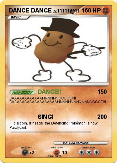 Pokémon DANCE DANCE 2 2 - DANCE!! - My Pokemon Card