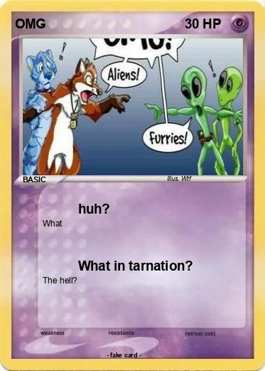 Pokémon OMG 630 630 - huh? - My Pokemon Card