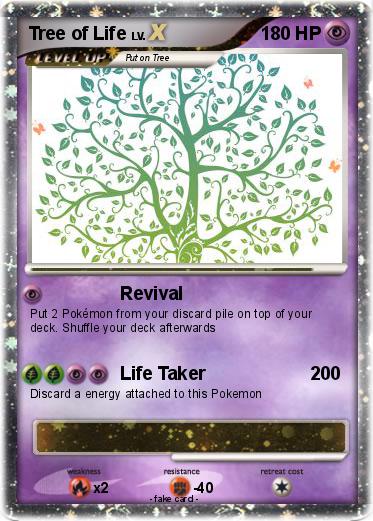 Pokémon Tree of Life 8 8 - Revival - My Pokemon Card
