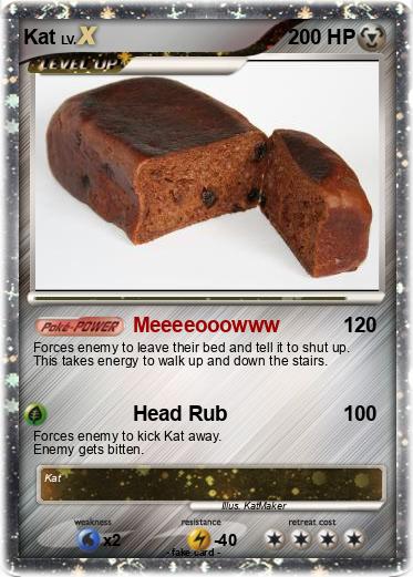 Pokémon Kat 319 319 - Meeeeooowww - My Pokemon Card