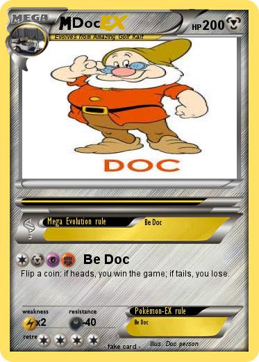 Pokémon Doc 163 163 - Be Doc - My Pokemon Card