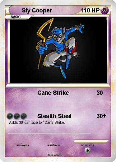 Pokémon Sly Cooper 97 97 - Cane Strike - My Pokemon Card